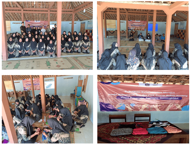 TINGKATKAN POTENSI DAERAH, DOSEN UNY MENGADAKAN PELATIHAN KETERAMPILAN ...